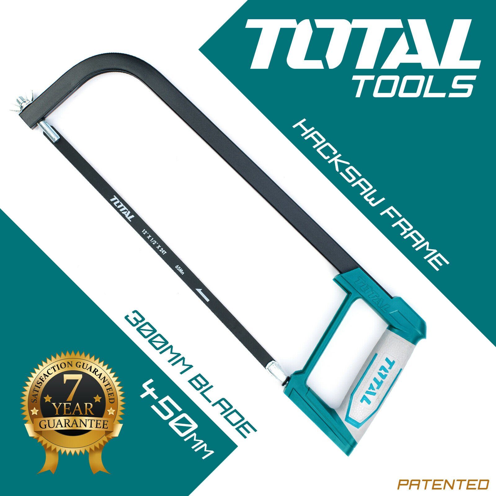 Total Hacksaw Set 12” #THT54166 | Wongs Hardware ltd