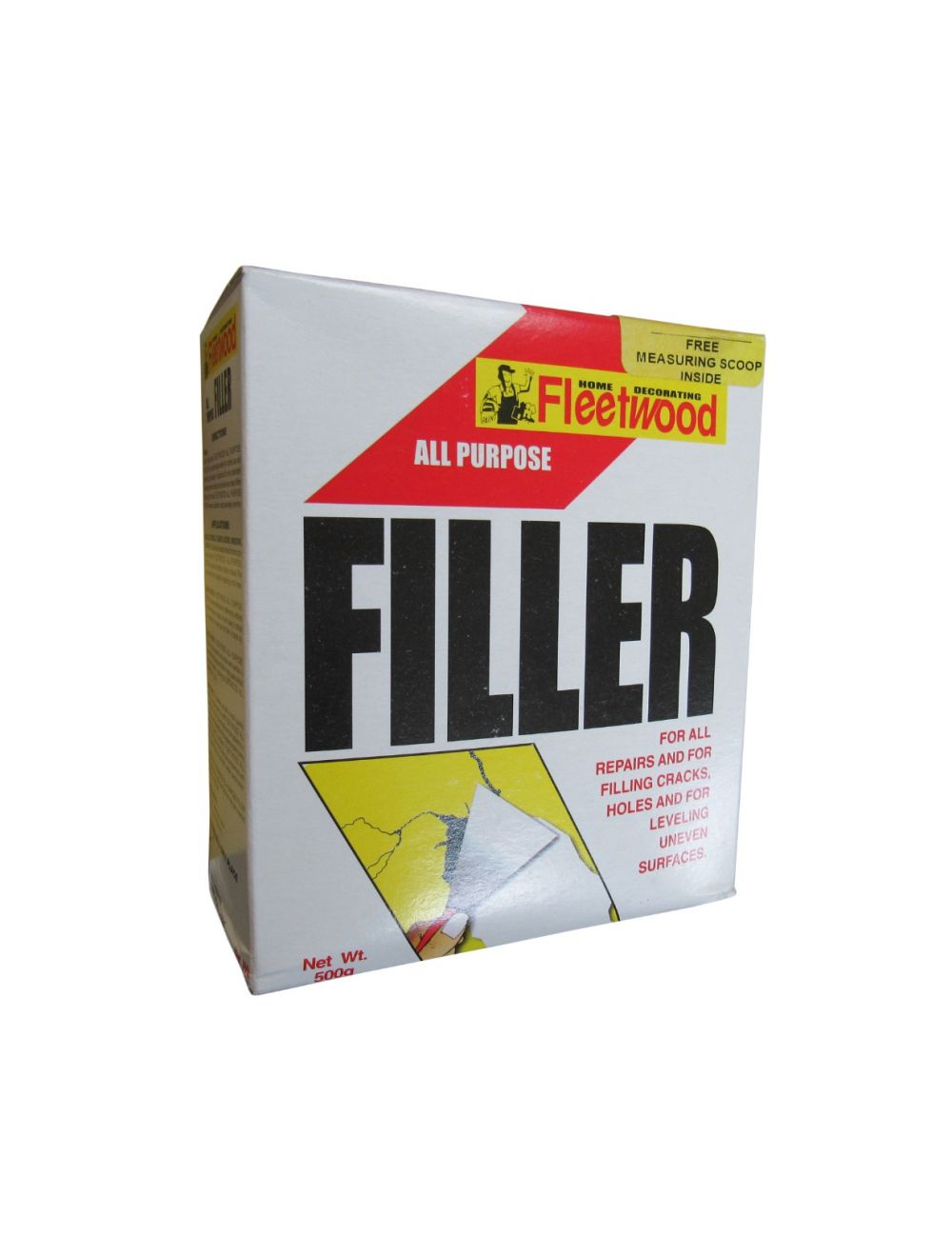 Plaster Filler 500g Fleetwood | Wongs Hardware ltd