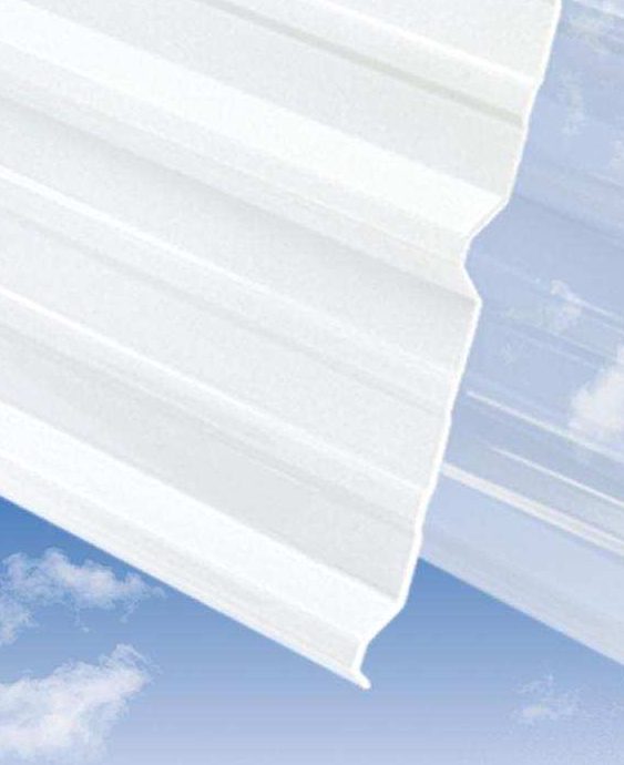 Polycarbonate Nu Wave White Sheet 42’x19ft | Wongs Hardware ltd