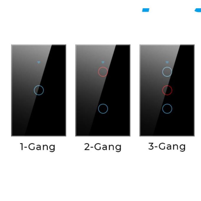 Smart 3 Gang Switch | Wongs Hardware ltd